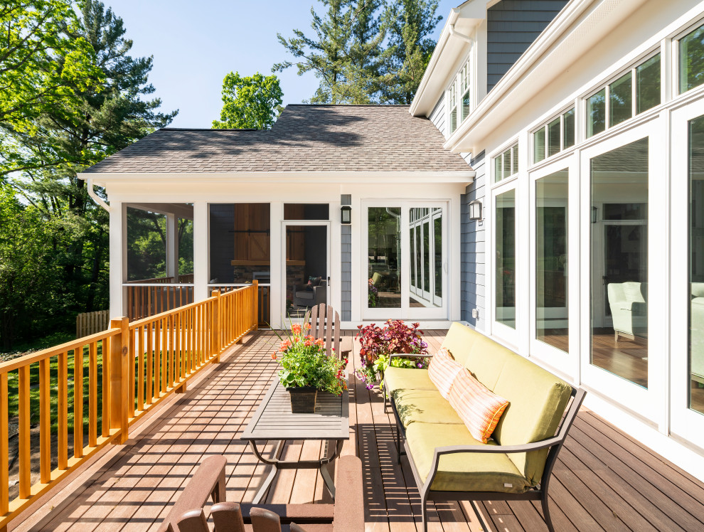 Top of The Hills - Transitional - Porch - Detroit - by Meadowlark ...