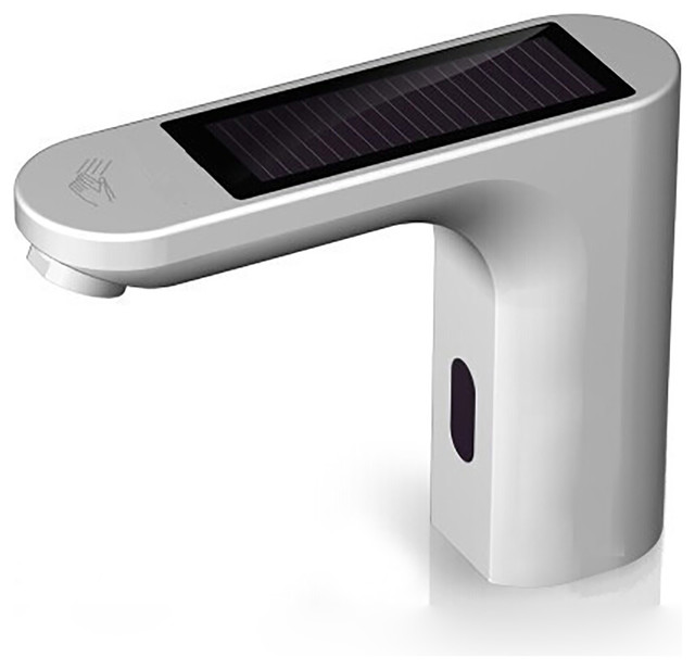Hyele Solar Thermostatic Basin Sensor Faucet - Contemporary - Bathroom ...