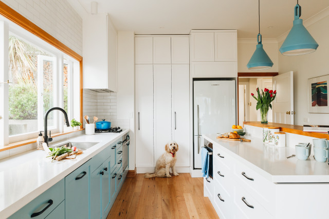 Kitchen Tour: A Characterful Scheme for Two Keen Cooks | Houzz IE