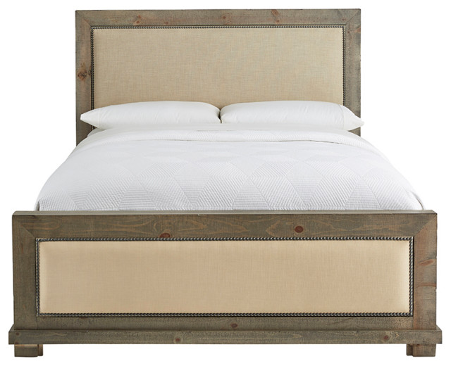 Willow Complete Bed - Rustic - Panel Beds - by Progressive Furniture ...