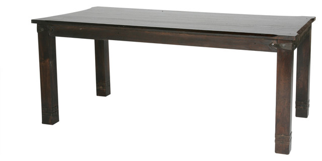 Milan Dining Table, 84"x40" - Transitional - Dining Tables - by Moti ...
