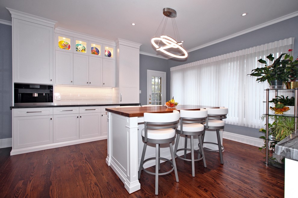 Kikdale Kitchen - Transitional - Toronto - by Olympic Kitchens | Houzz