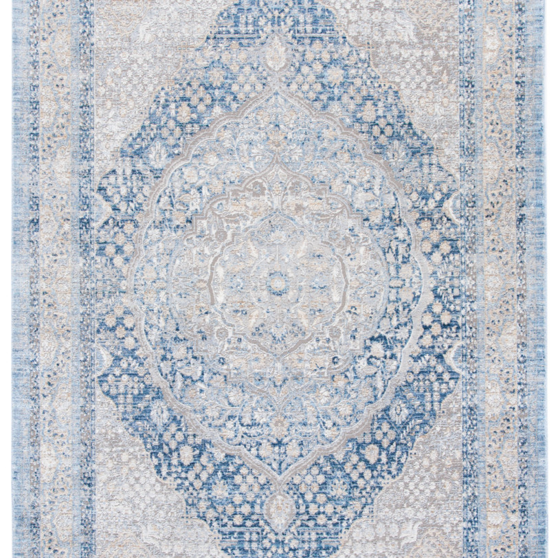 Safavieh Dream Collection Drm489n Navy / Grey Rug, 5' x 8 ...