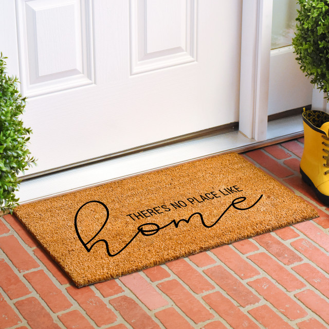 Calloway Mills There's No Place Like Home Doormat, 24" X 36 ...