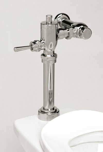 TOTO TMT1LN-32 Exposed Top Spud Toilet Flushometer Valve - Toilet ...