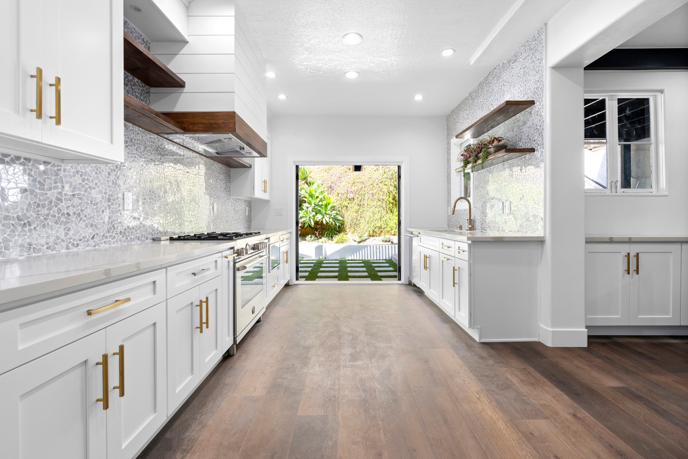 Silver Lake Spanish Revival, Los Angeles - Modern - Kitchen - Los ...