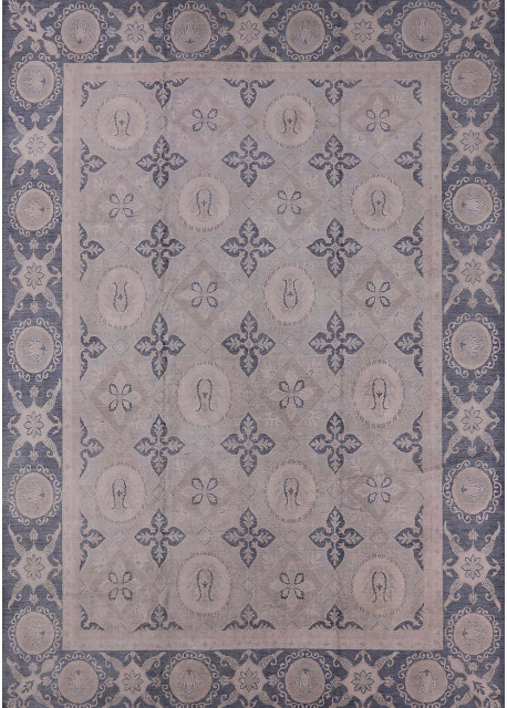 Ahgly Company Indoor Rectangle Mid-Century Modern Area Rugs, 5' x 7', 4 ...