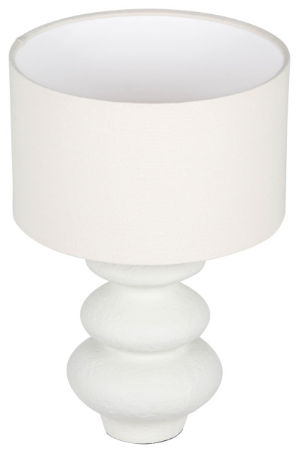 Riviera Textured Table Lamp - Transitional - Table Lamps - by TOV ...