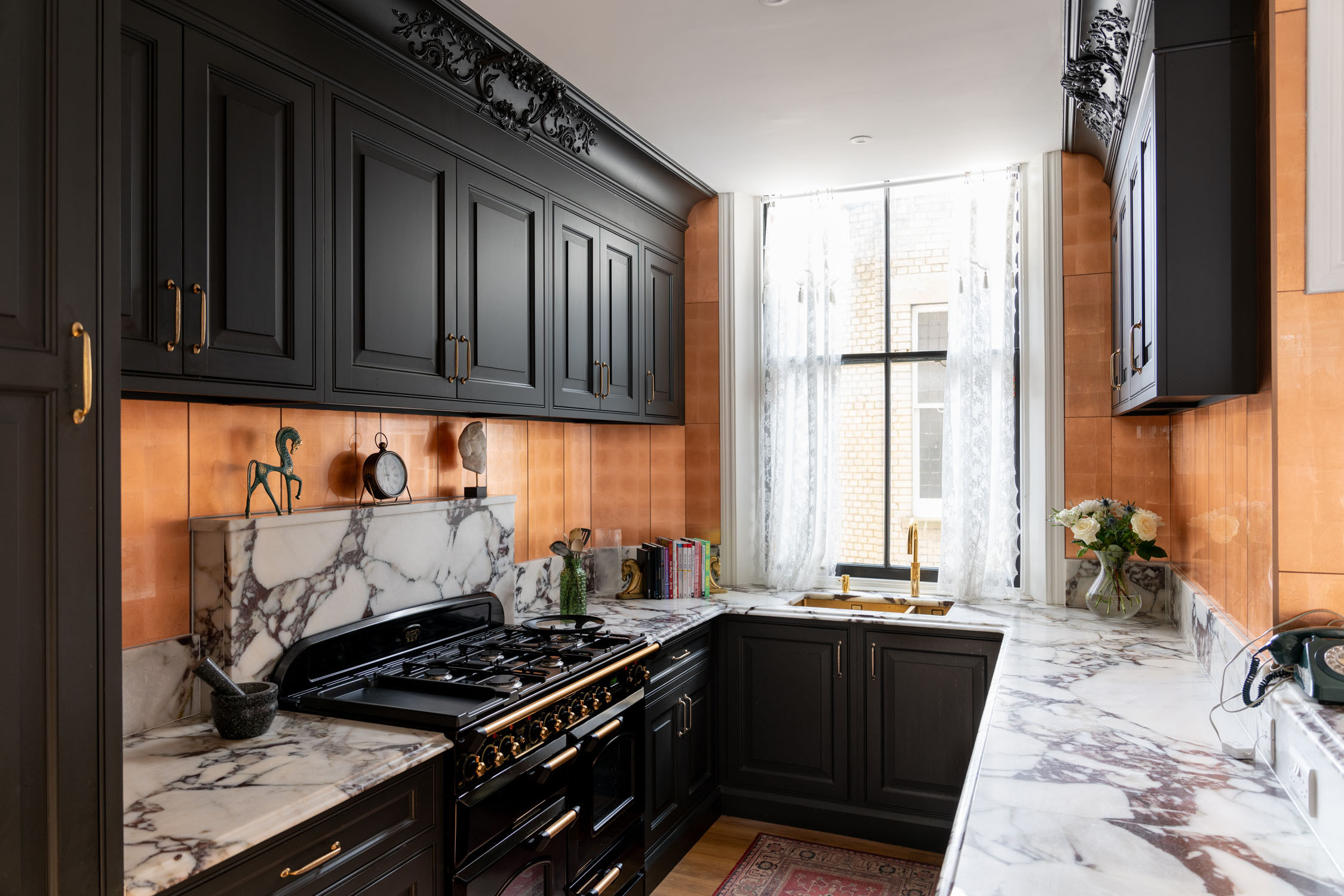 Victorian Kitchen Design Luxury