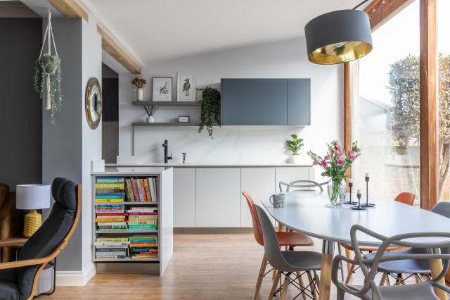 Town House | Inside Out - Contemporary - Kitchen - Sussex - by OpenHaus ...