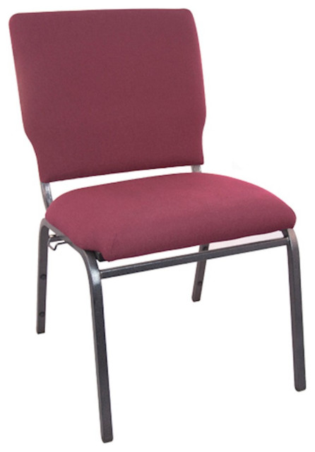 Flash Advantage Maroon Multipurpose Church Chairs, 18.5" Wide ...