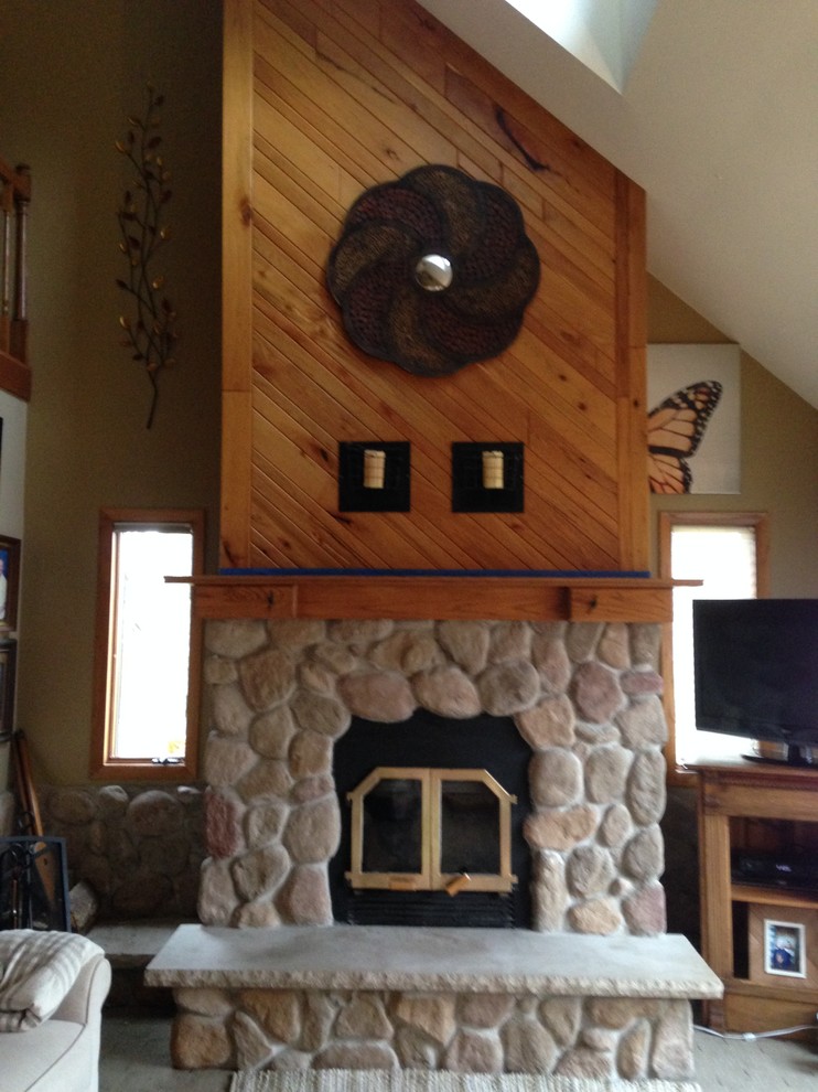 Mantle color or ideas