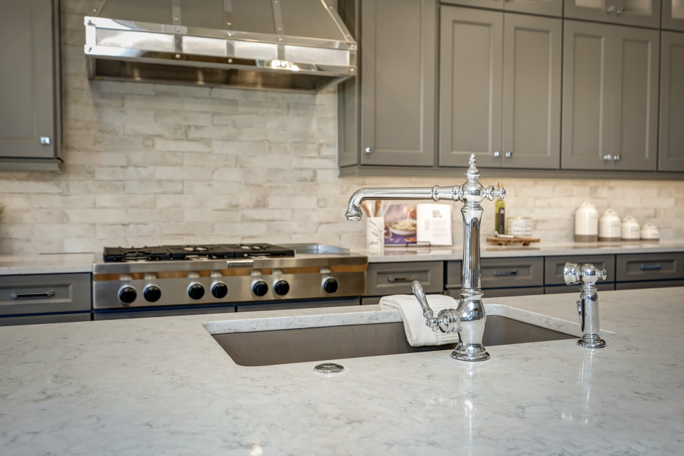 Nantucket Model Home built by Infinity Custom Homes in Wexford, PA ...