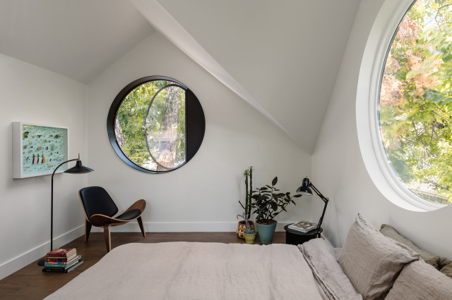Houzz Tour: A Unique Garden Building Designed Around a Tree | Houzz UK