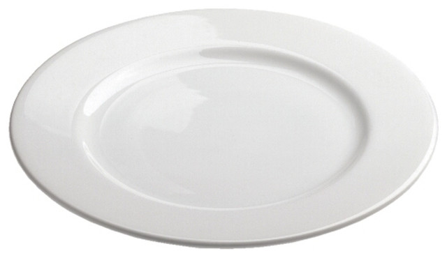 Revol French Classiques White Porcelain 11.75 Inch Alaska Dinner Plate ...
