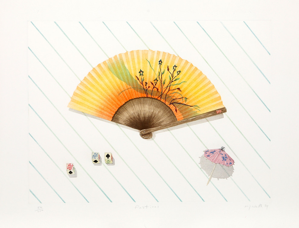 M. J. Wells, Pastimes, Etching - Asian - Fine Art Prints - Other - by ...