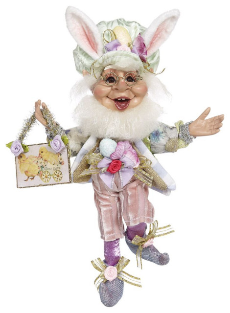 Mark Roberts 2020 Collection Easter Elf Figurine, Small, 11.5 ...