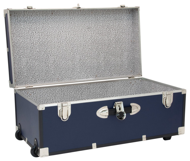 Seward Explorer 30" Trunk with Wheels & Lock - Transitional ...
