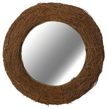 Kenroy Harvest Wall Mirror - Rustic - Wall Mirrors - by Hansen ...