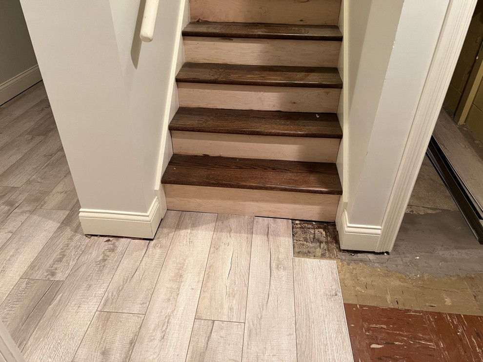 uh oh… basement LVP