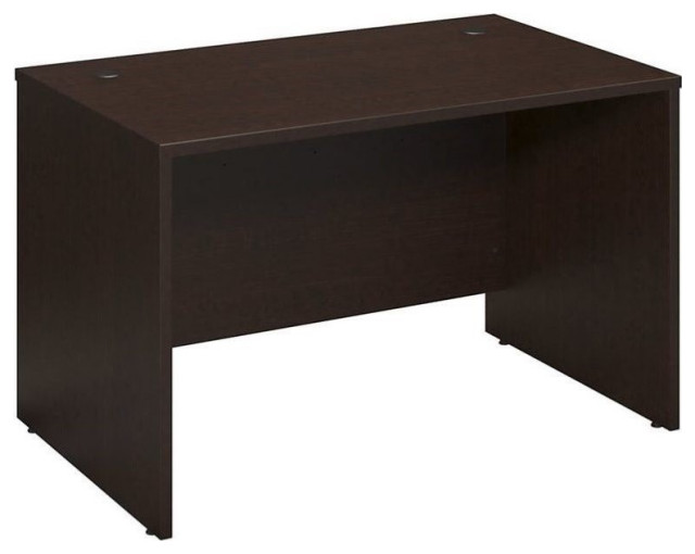 Series C 48W x 30D Shell Desk in Hansen Cherry - Engineered Wood ...