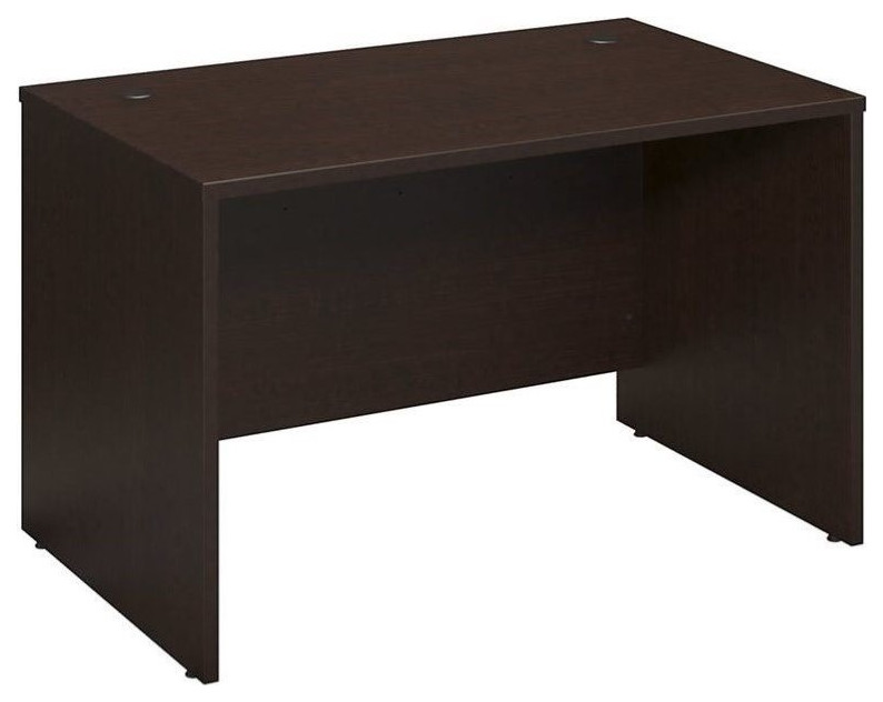 Series C 48W x 30D Shell Desk in Mocha Cherry - Engineered Wood ...