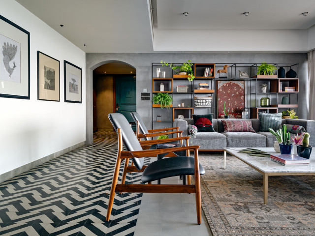 Apartment at Castle Royale, Pune. - Contemporary - Pune - by VDGA | Houzz