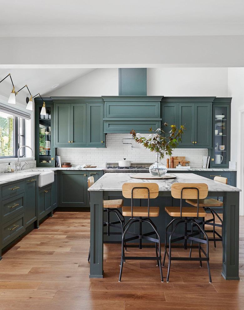 Emily Henderson - Kitchen - Other - by Bertazzoni | Houzz