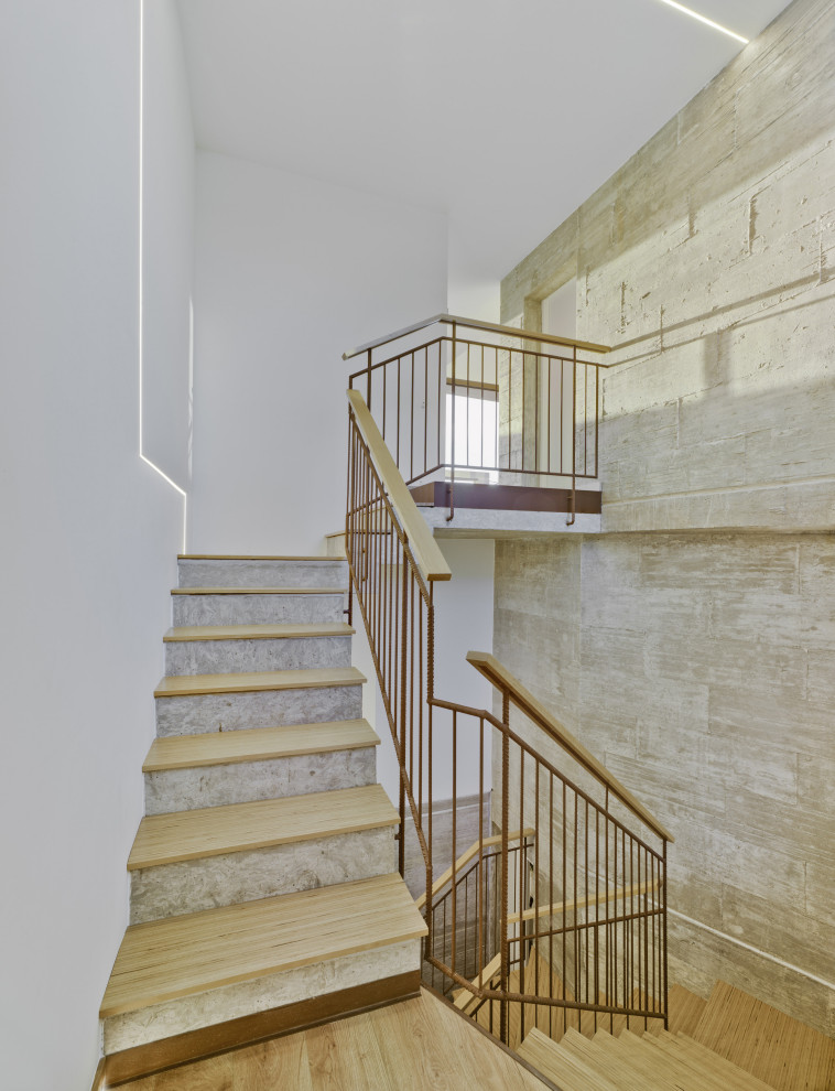 Casa S&D - Moderno - Escalera - Otras zonas - de La Errería ...