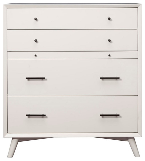 Home Square 2 Piece Set with 7-Drawer Dresser & Multifunction Chest in ...
