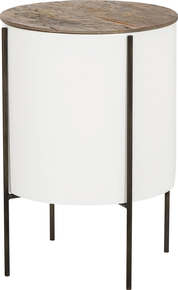 Danica Side Table - Transitional - Side Tables And End Tables - by ...