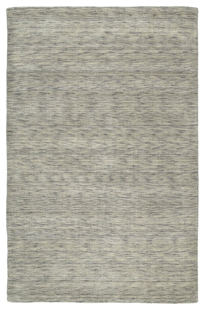 Kaleen Renaissance Collection Rug, Graphite, 8'x 11' - Contemporary ...