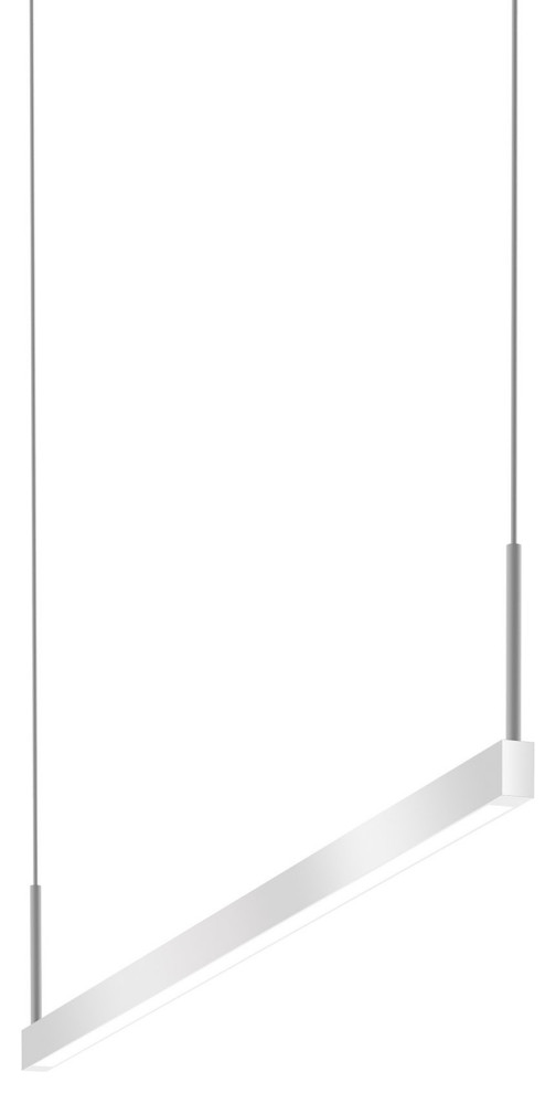 Thin-Line Two-Sided LED Pendant - Modern - Pendant Lighting - by ...