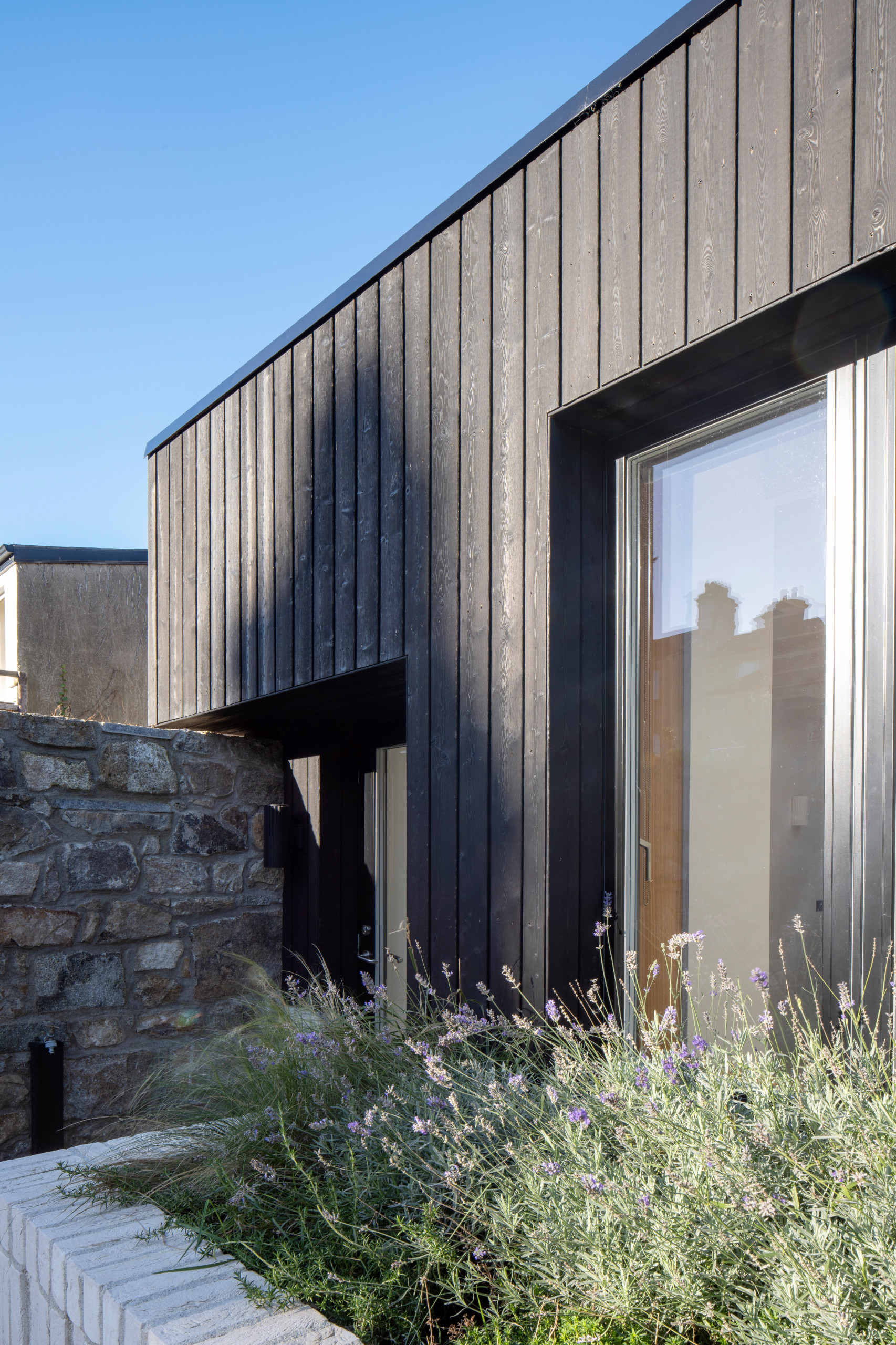 Attractive Terrace Timber Clad Houses