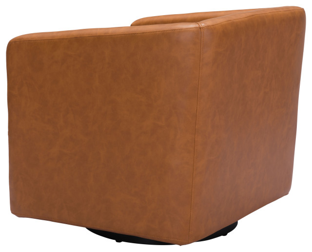 Brooks Accent Chair Brown - Contemporary - Armchairs And Accent Chairs ...