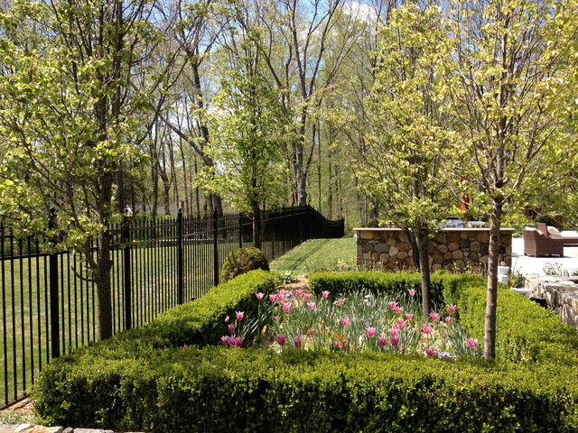 New Canaan - Classique - Jardin - New York - par Vasilka Bukov ...