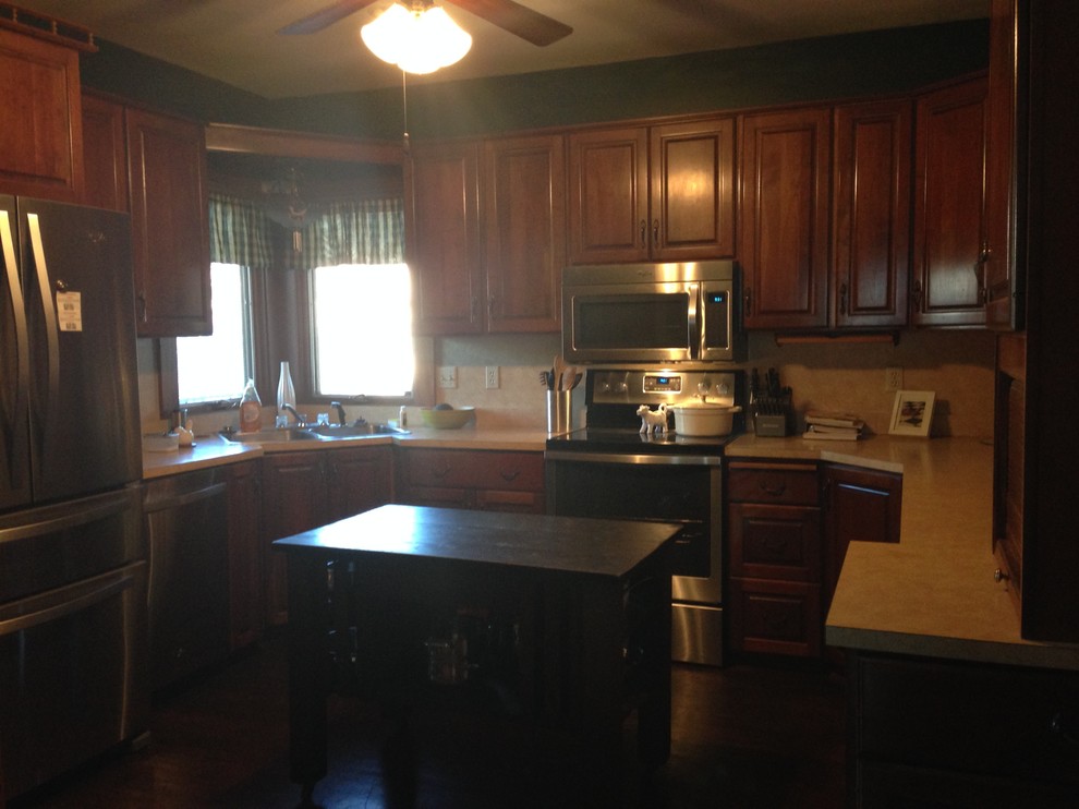 Please help me brighten up my dungeon kitchen!