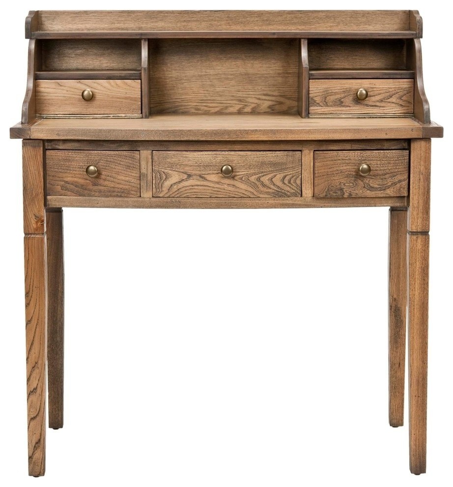 Safavieh Landon Writing Desk - Transitional - Desks And Hutches - by ...