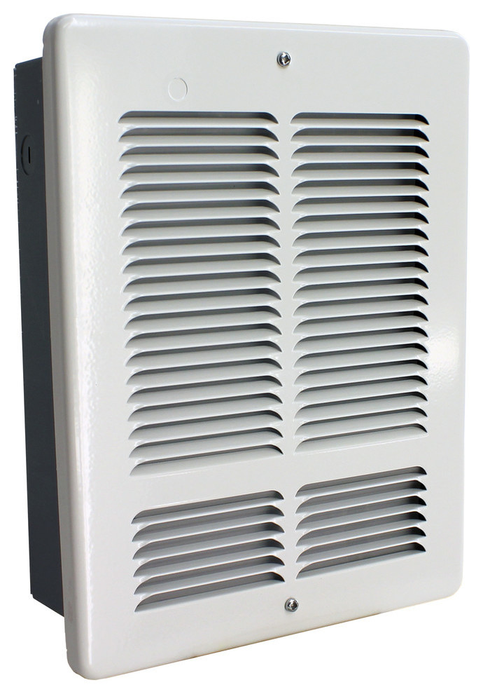 W Wall Htr 240V 1500-750W White - Space Heaters - by King Electric | Houzz