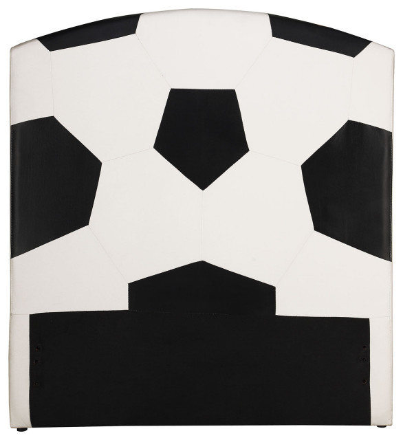 Twin Headboard Only, Soccer PU, Wood, Plywood, FR Foa Soccer ...