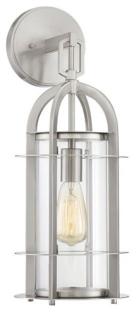 Savoy 5-801-SN, Merrill 1 Light 20.5" Lantern - Transitional - Wall ...
