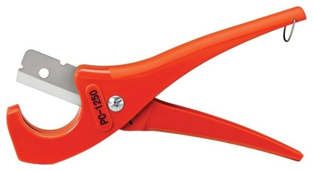 Ridgid® 23488 Plastic Pipe & The Scissor Style Tubing Cutter, #PC-1250 ...