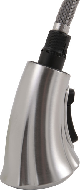 Wand Assembly and Hose, Stainless - Showerheads And Body Sprays - by ...