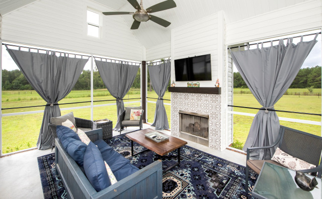 The Sloan House Plan 1528 | CRK Builders - Country - Verandah - Other ...