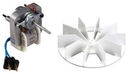 Broan Bath Fan Motor and Blower Wheel, 50 CFM - Traditional - Bathroom ...