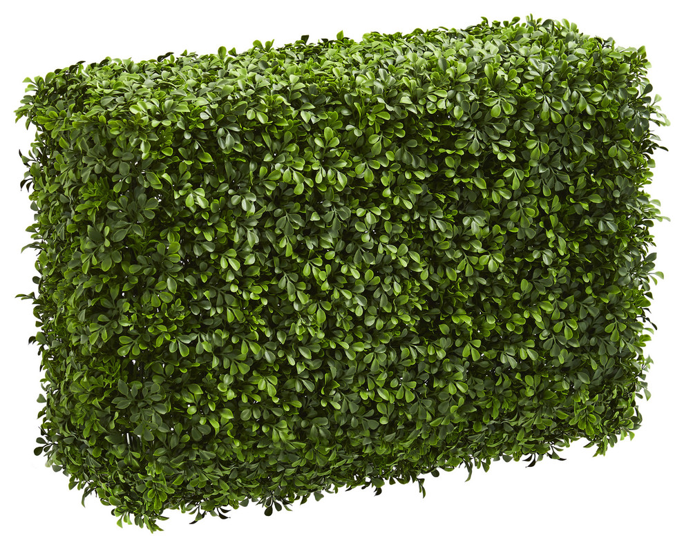 30" Eucalyptus Artificial Hedge - Contemporary - Artificial Plants And ...
