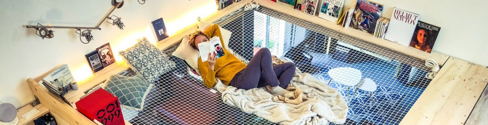 Suspended ceiling hammock net installer in New England?