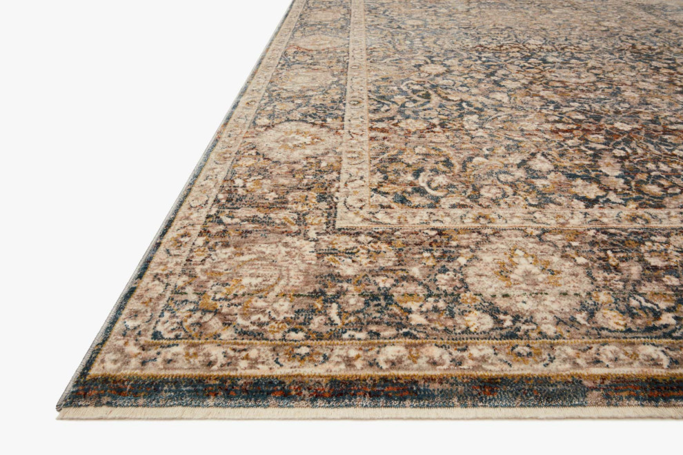 Soft Pile Classic Lourdes Area Rug, 2'7"x12' - Contemporary - Hall And ...