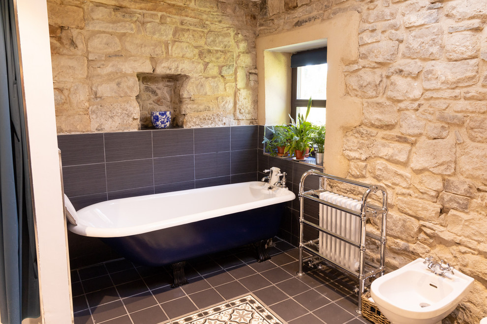 Cottage and Outbuilding Conversion - Traditional - Bathroom - Other ...