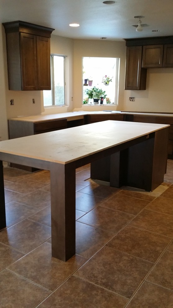 Backsplash-Where to draw the line?